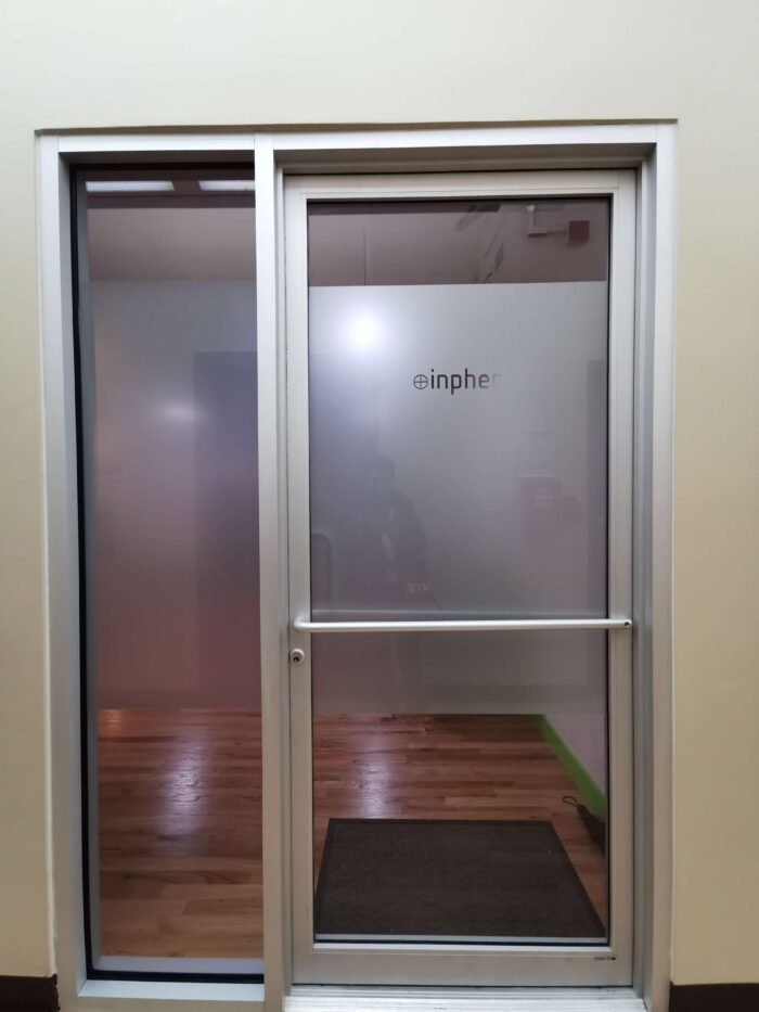 Advantages Of Frosted Glass Signs And Etched Window Graphics
