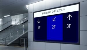 Wayfinding Signs 101: How Directional Signage Functions?
