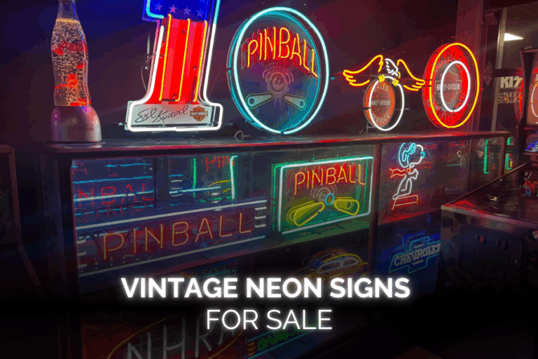 Vintage Neon Signs | Vida Signs